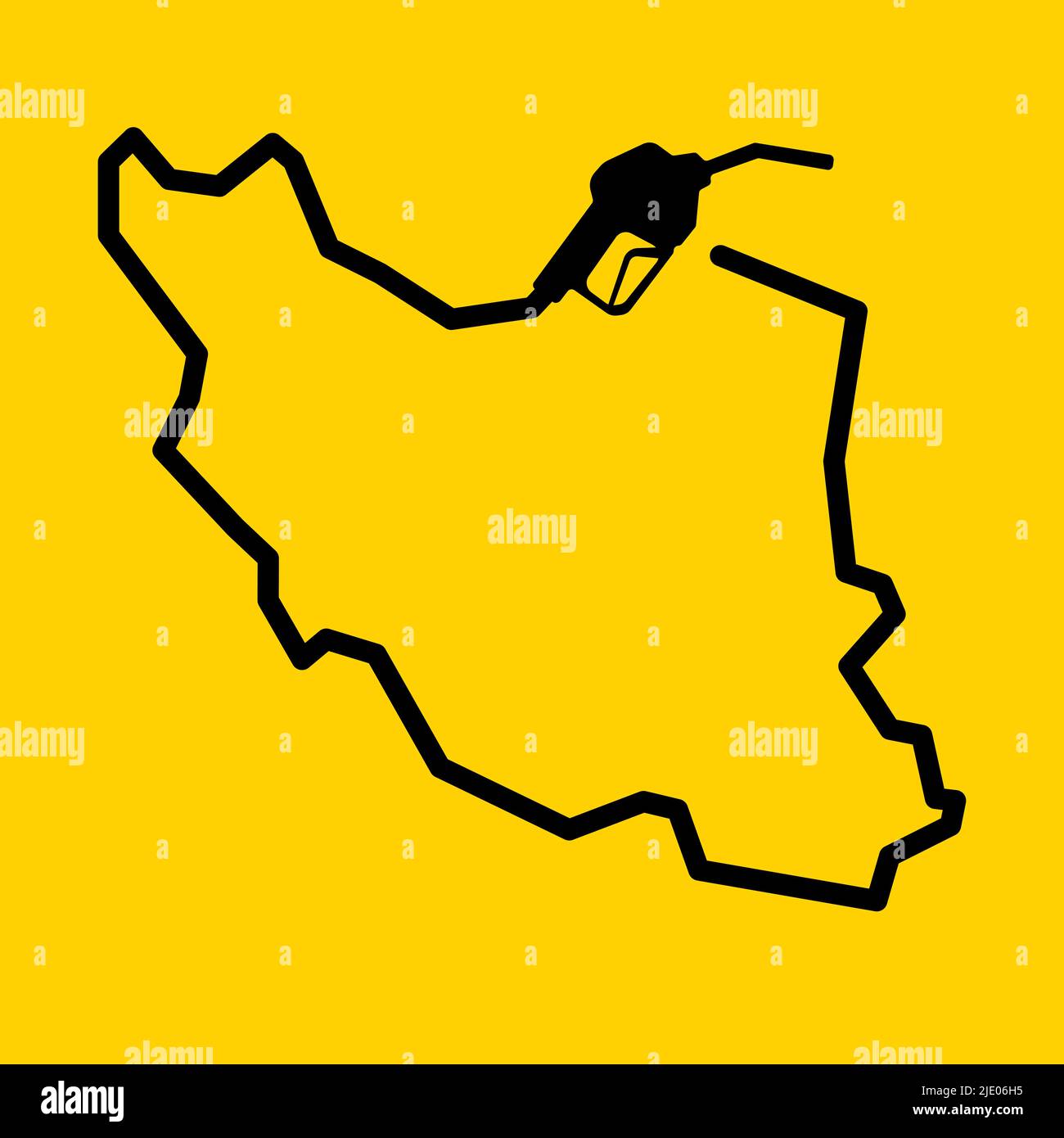 Iran petroleum Stock Vector Images - Alamy