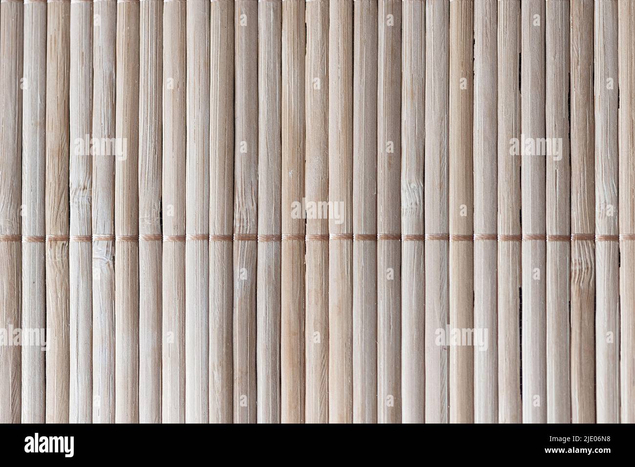 Horizotal texture of bamboo sticks, vertical rows Stock Photo - Alamy