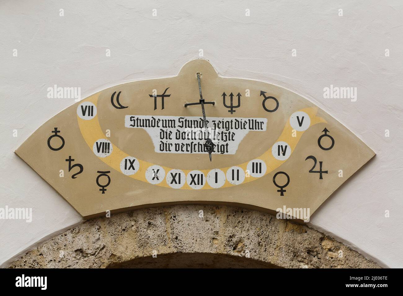 Roman numerals building hi-res stock photography and images - Alamy