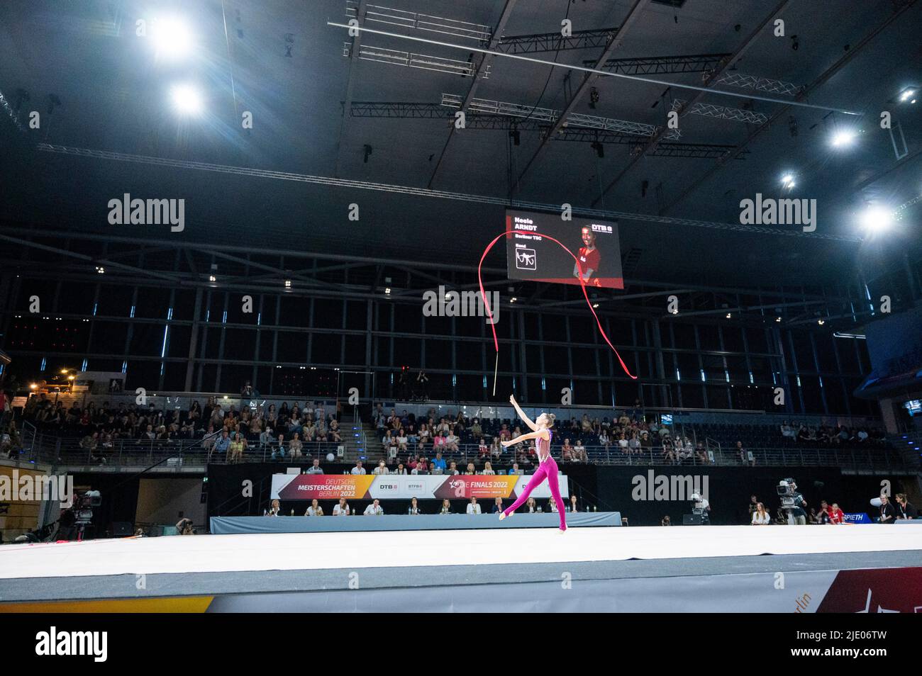 Berlin, Germany. 24th June, 2022. Gymnastics: German Championship ...