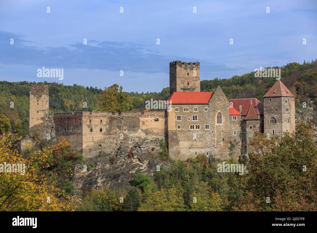 Hardegg castle hi-res stock photography and images - Alamy