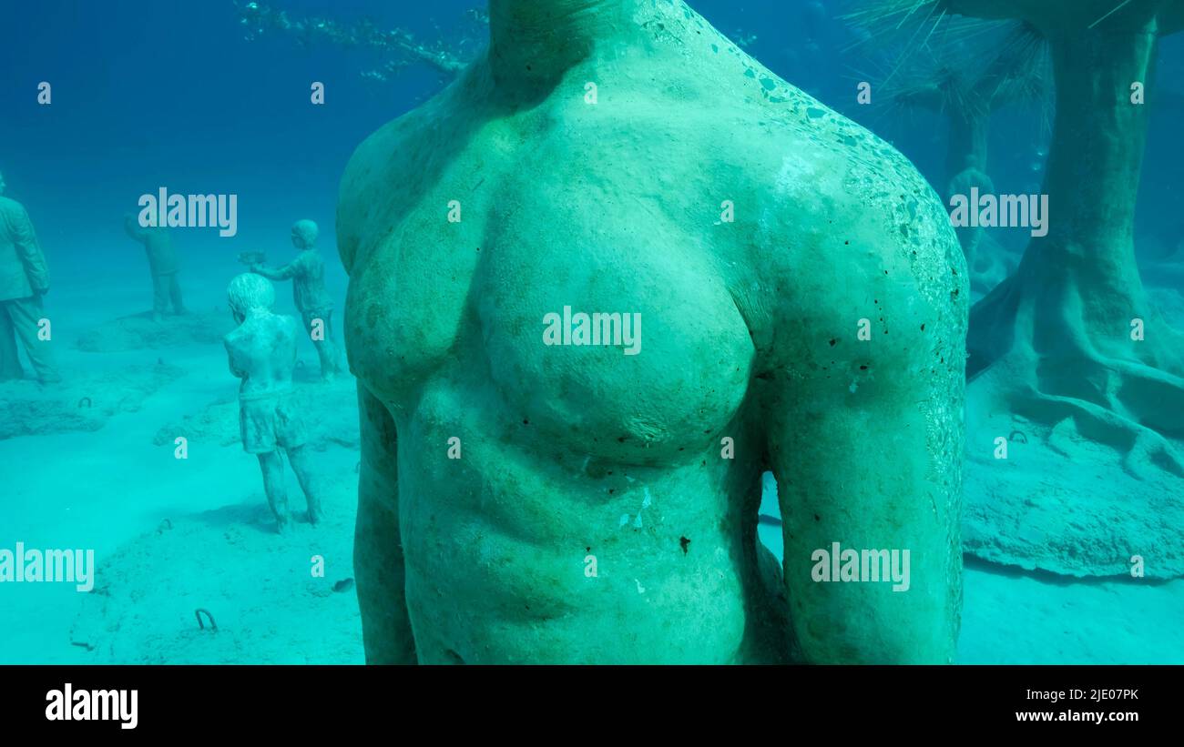 Mediterranean Sea, Cyprus. 24th June, 2022. Museum of Underwater ...