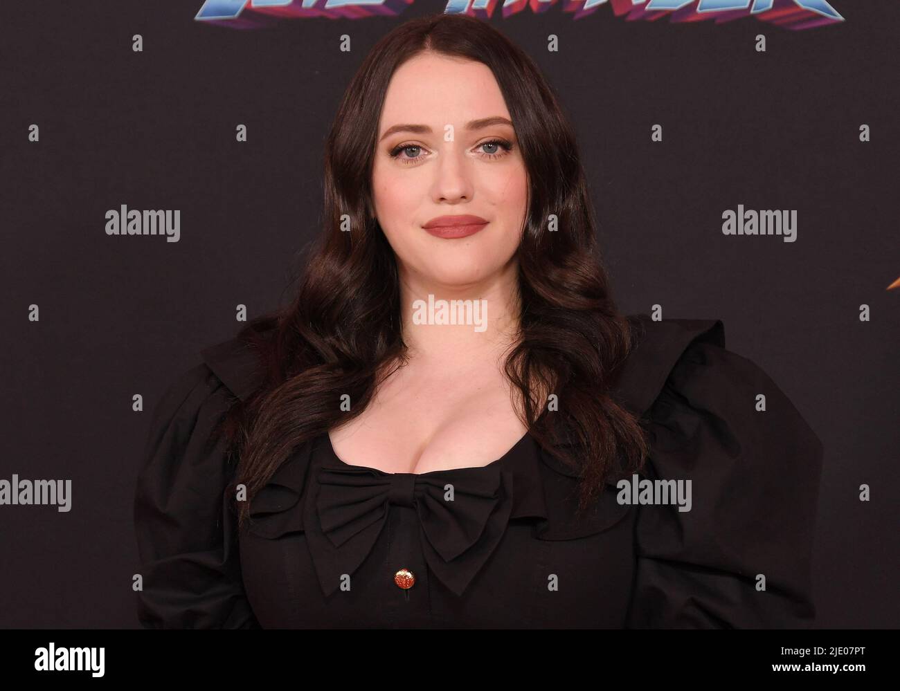 California, US, 23/06/2022, Kat Dennings arrives at Marvel Studios ...