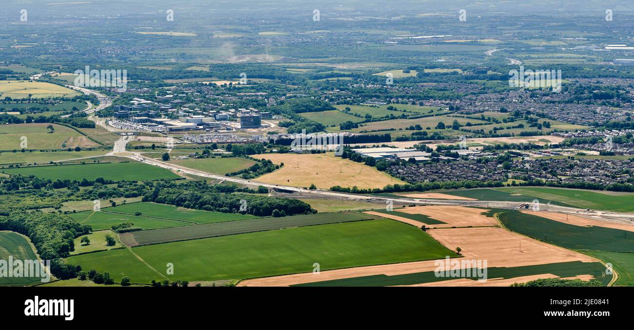 East leeds orbital route hi-res stock photography and images - Alamy