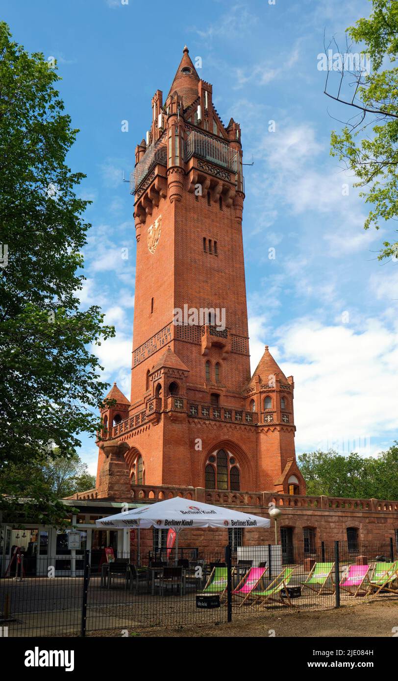 Grunewald Tower, Grunewald, Charlottenburg, Berlin, Berlin, Germany ...