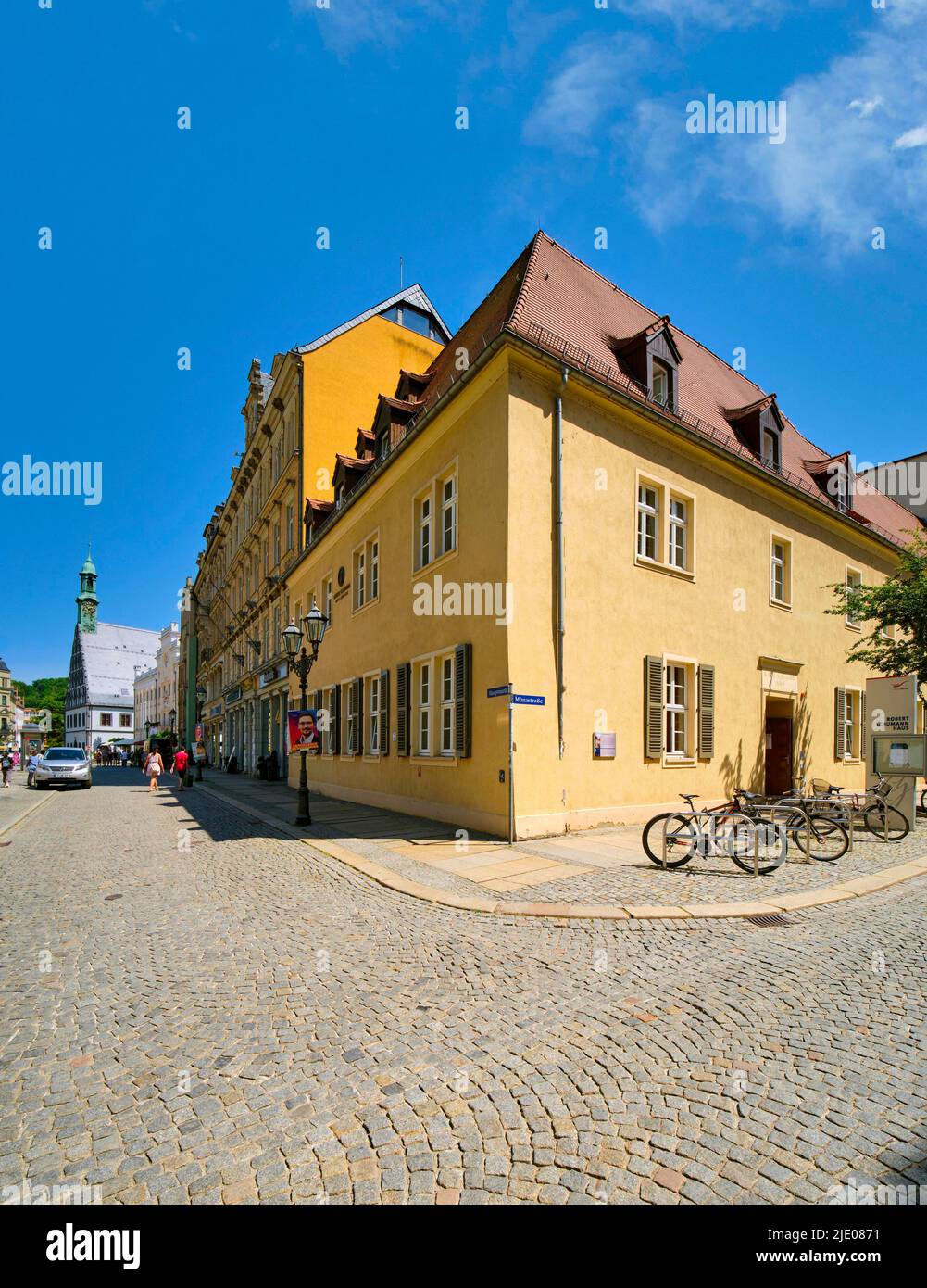 Robert schumann house hi-res stock photography and images - Alamy