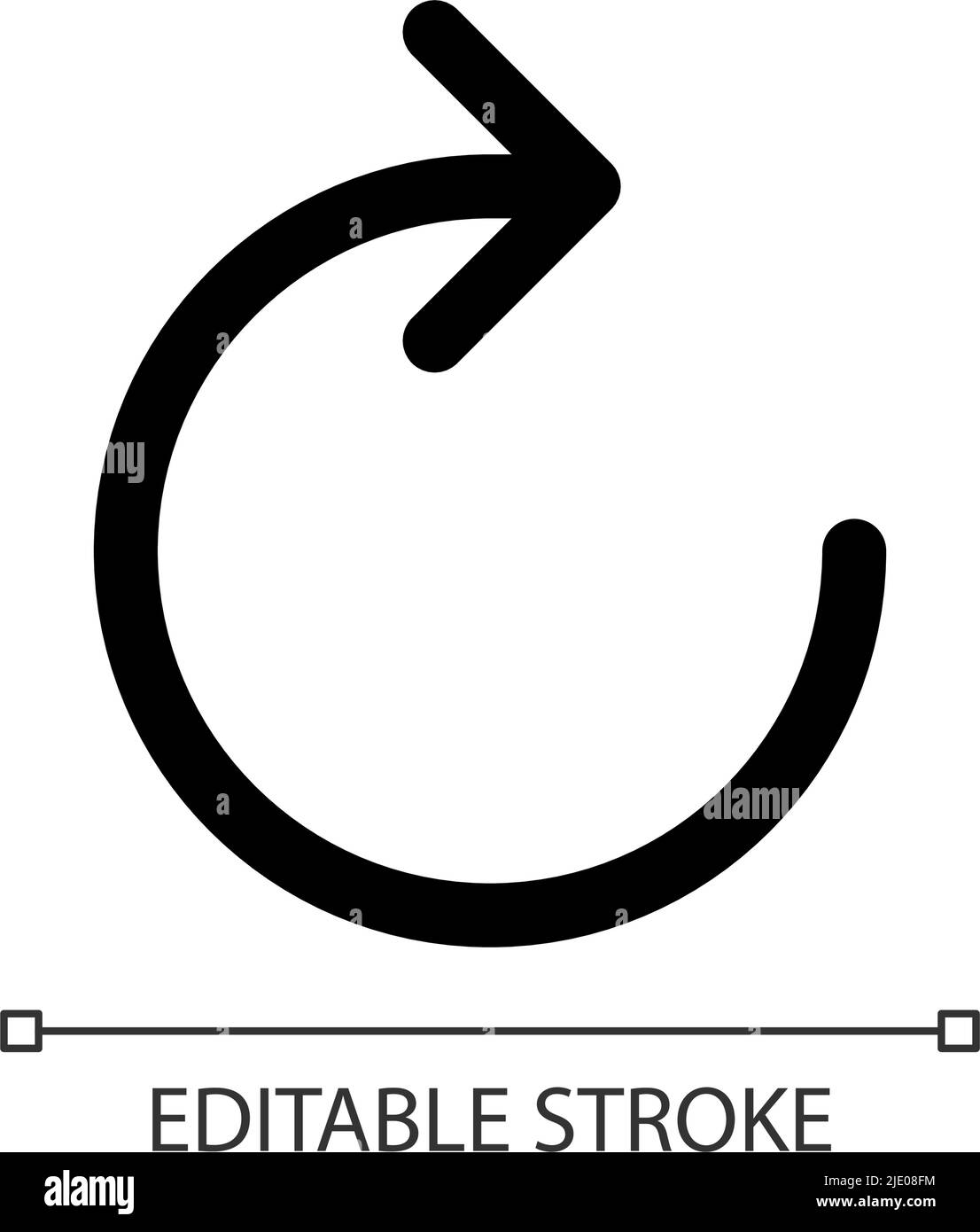 Fast backwards white linear ui icon Stock Vector Image & Art - Alamy