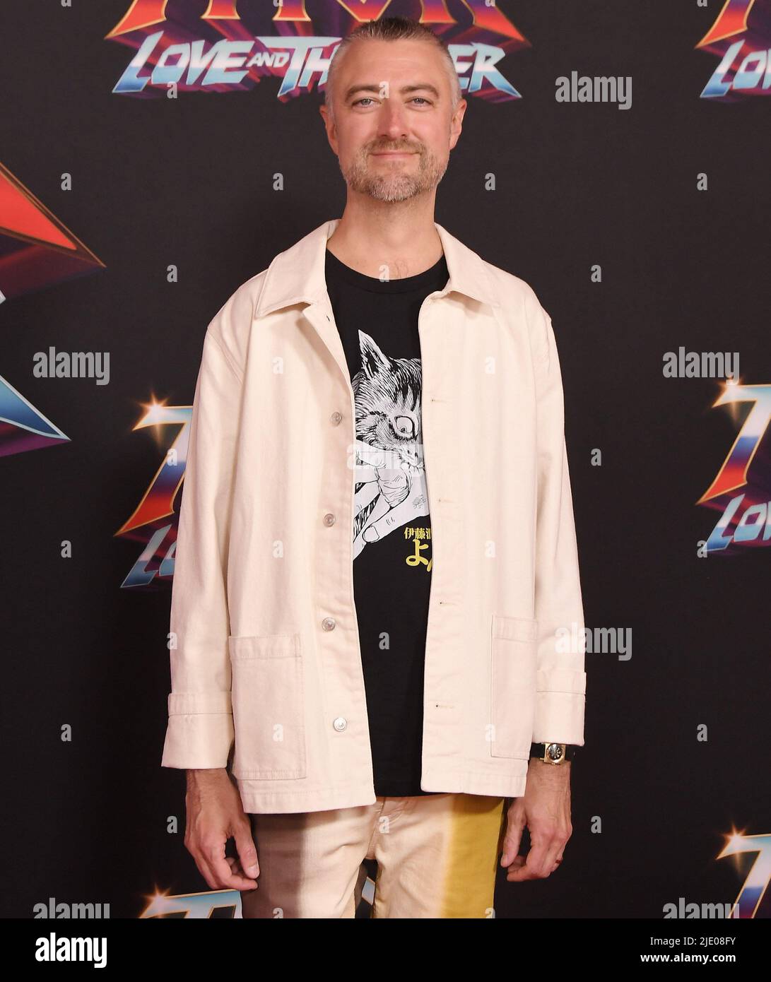 California, US, 23/06/2022, Sean Gunn arrives at Marvel Studios' THOR ...