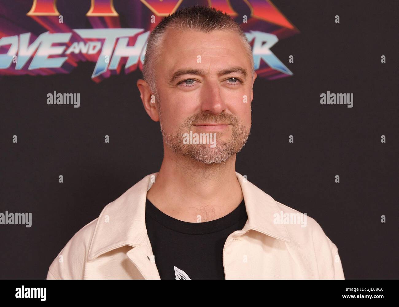 California, US, 23/06/2022, Sean Gunn arrives at Marvel Studios' THOR ...