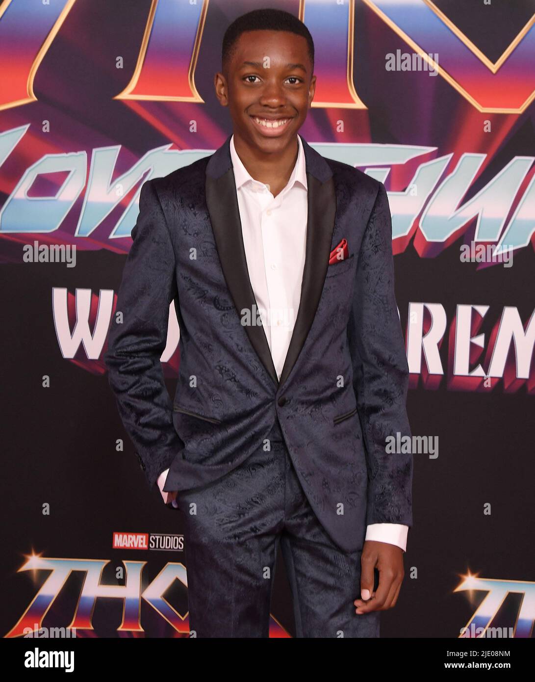 California, US, 23/06/2022, Kieron L. Dyer arrives at Marvel Studios ...