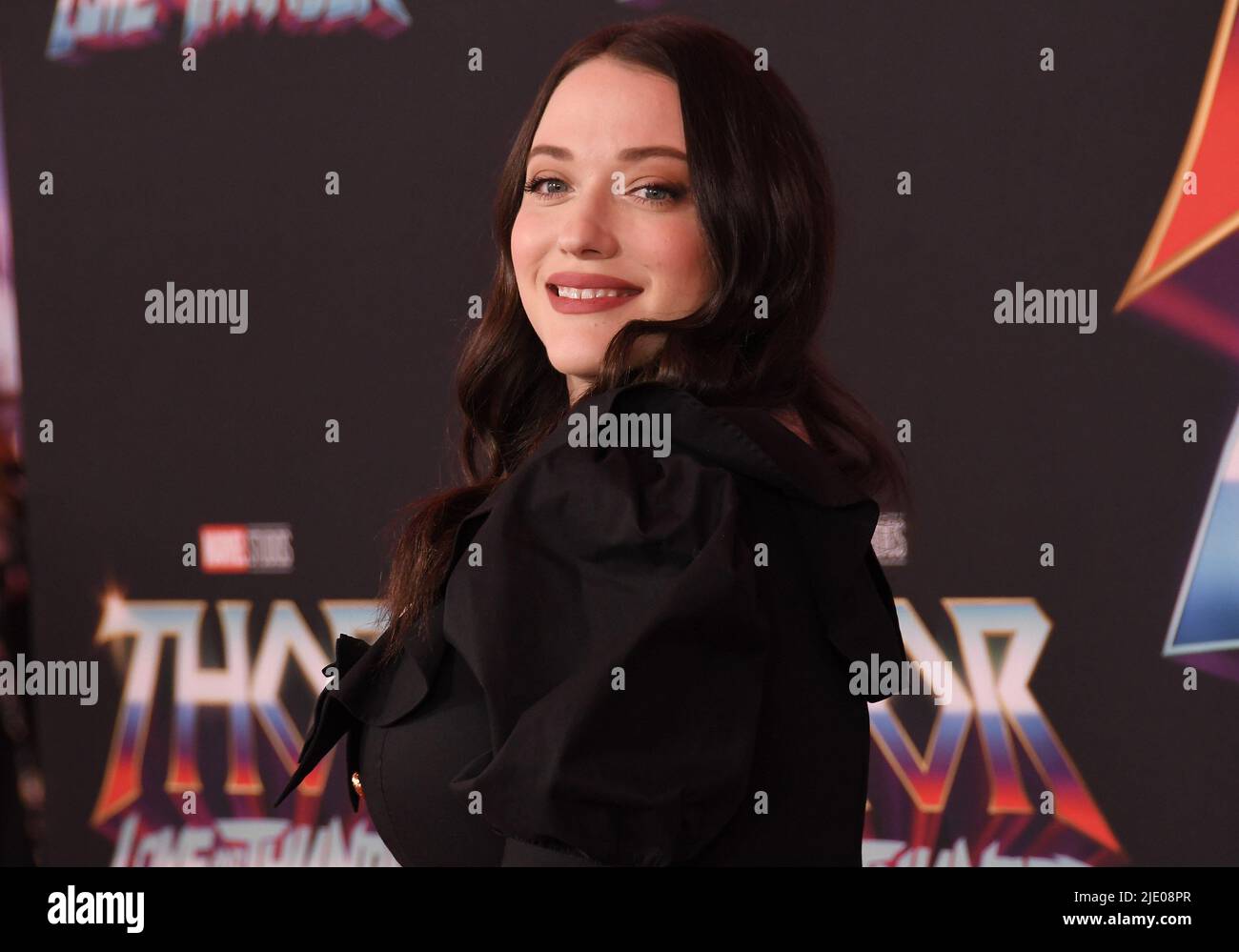 Los Angeles, USA. 23rd June, 2022. Kat Dennings arrives at Marvel ...