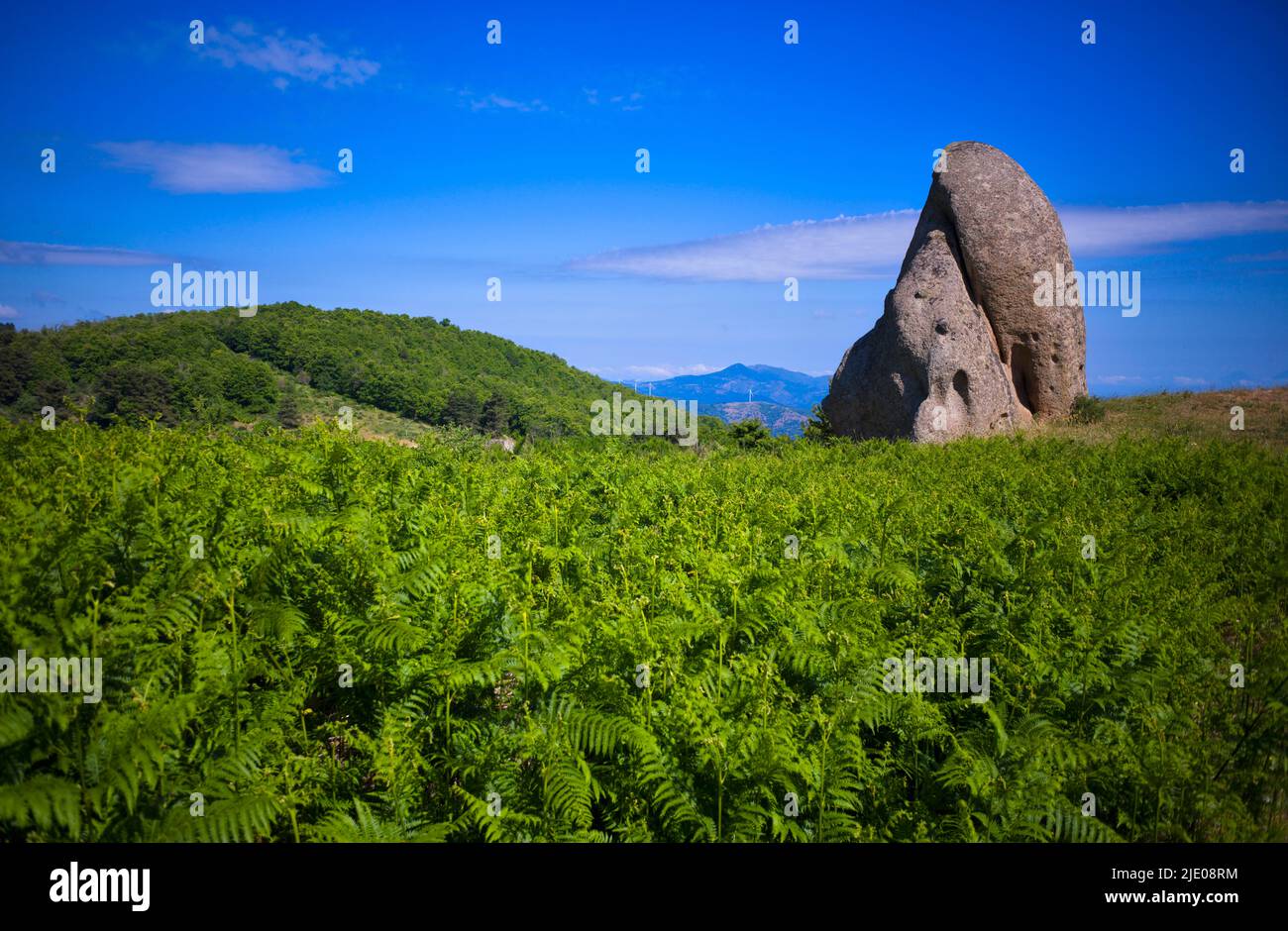 Porta, Gate, Rock of Altipiano dell Argimusco, Sicily, Italy Stock ...