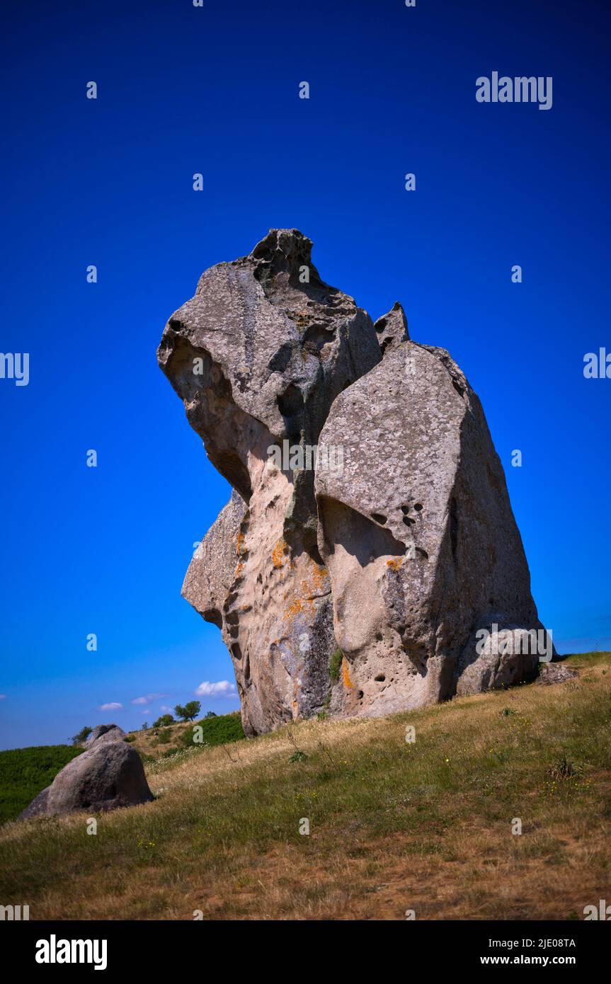 Alchimista, Alchemist's Rock, Rock of Altipiano dell' Argimusco, Sicily ...
