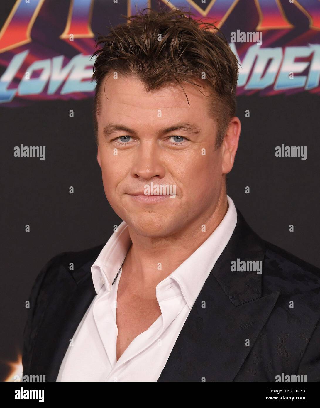 Thor love and thunder hemsworth hi-res stock photography and images - Alamy