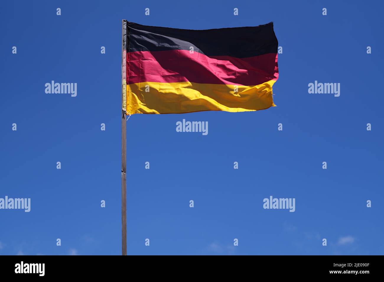 German flag, Sicily, Italy Stock Photo - Alamy
