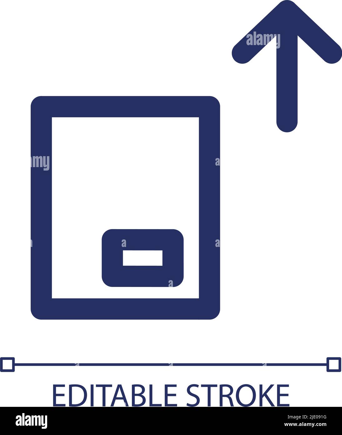 Discharge cargo Stock Vector Images - Alamy