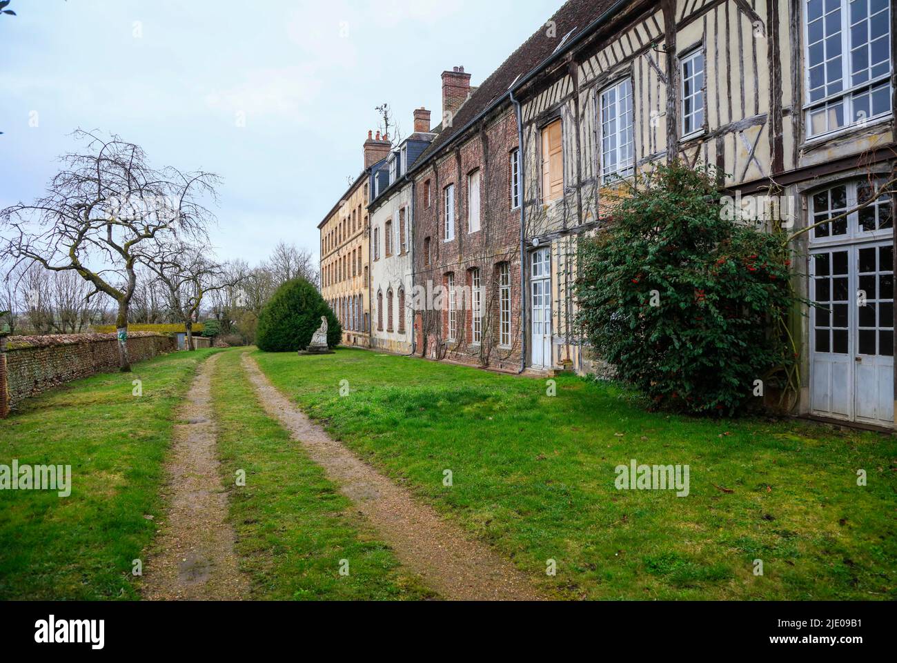 Normandy region former upper normandy hi-res stock photography and ...
