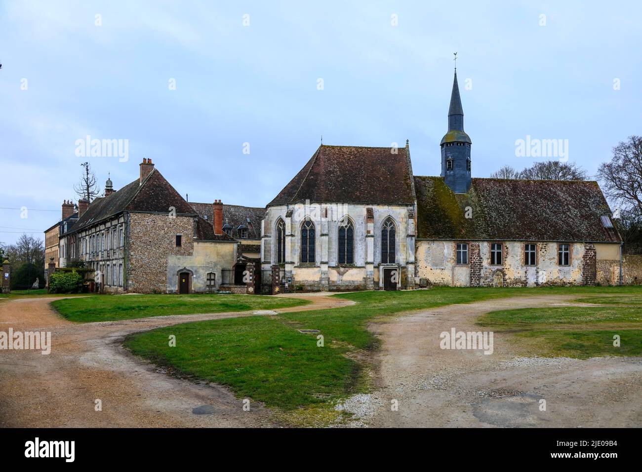 Former Saint-Nicolas Abbey, Verneuil d'Avre et d'Iton, formerly ...
