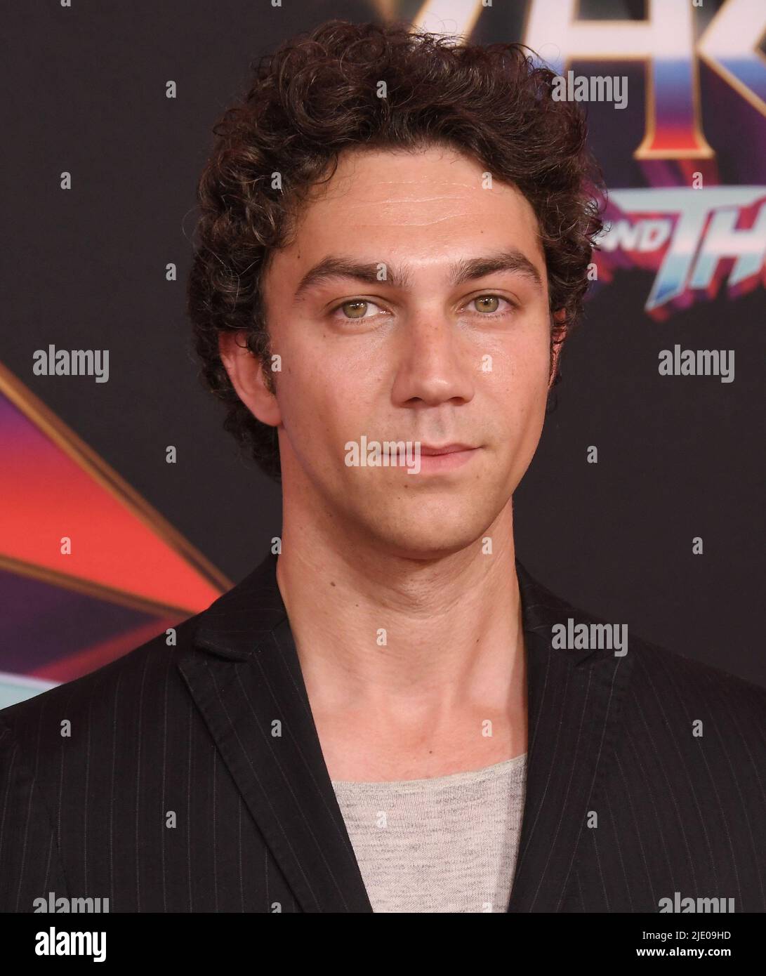 Los Angeles, USA. 23rd June, 2022. Luke Brandon Field arrives at Marvel ...