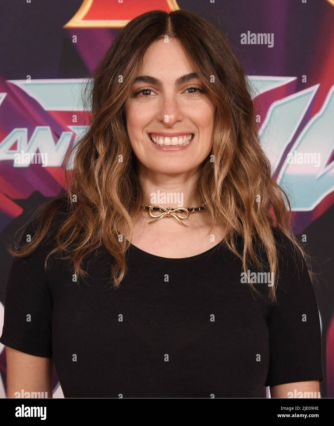 Los Angeles, USA. 23rd June, 2022. Jennifer Kaytin Robinson arrives at ...