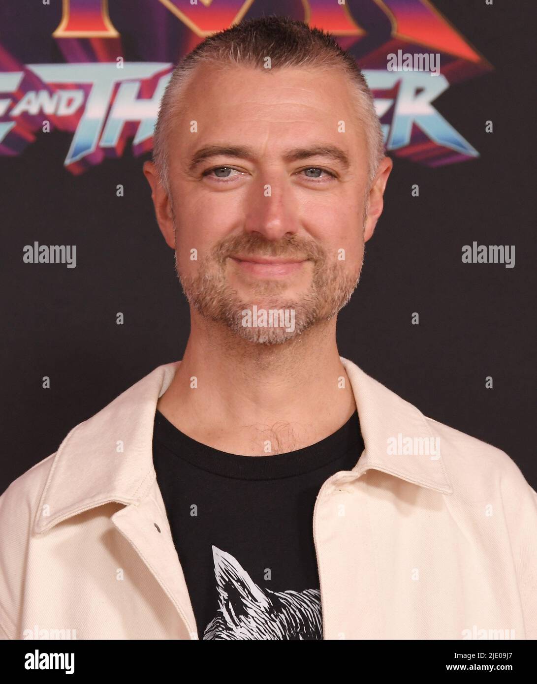 Los Angeles, USA. 23rd June, 2022. Sean Gunn arrives at Marvel Studios ...