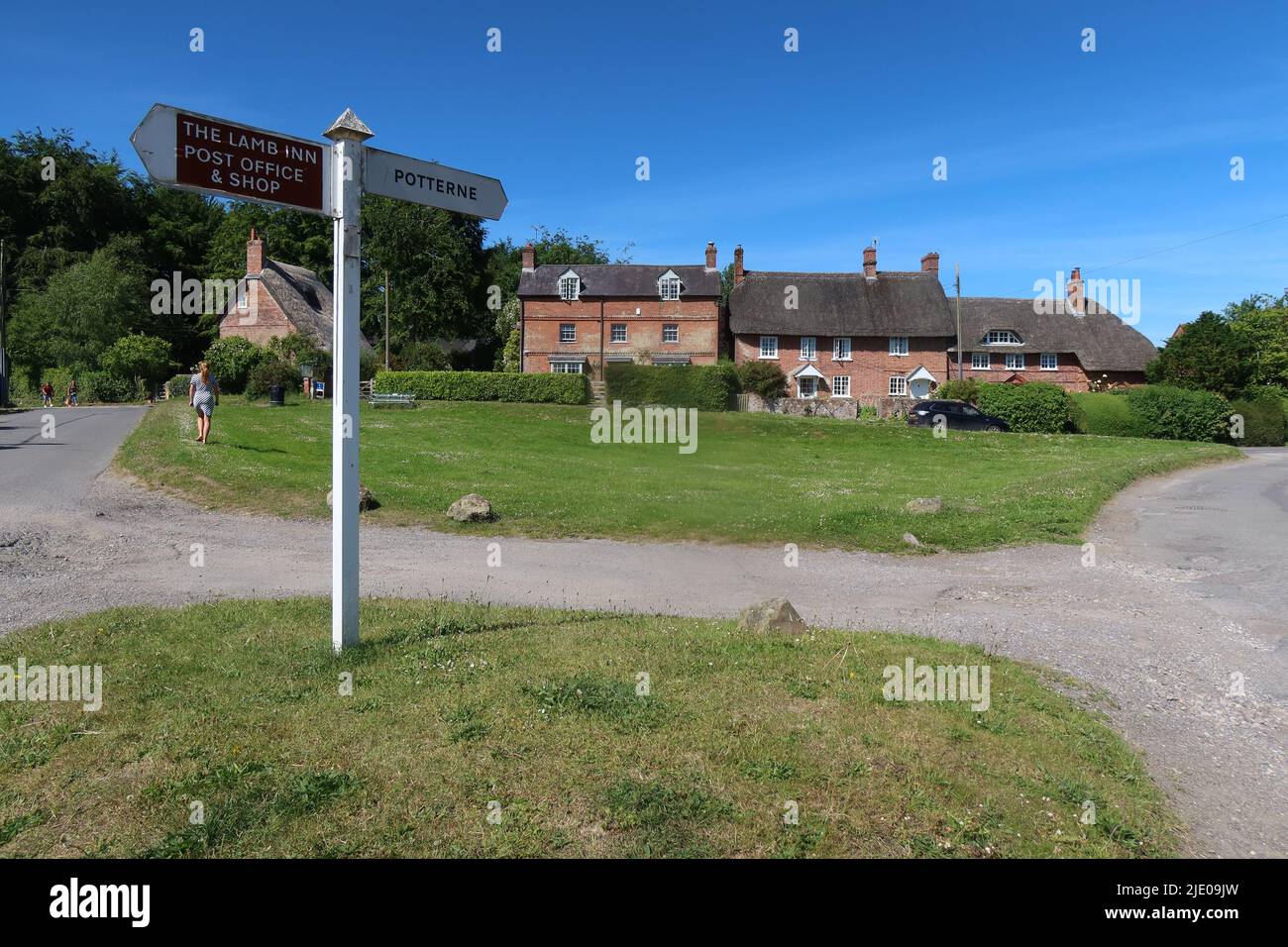 Wessex ridgeway. Wiltshire. Dorset. West Country. South West. England ...