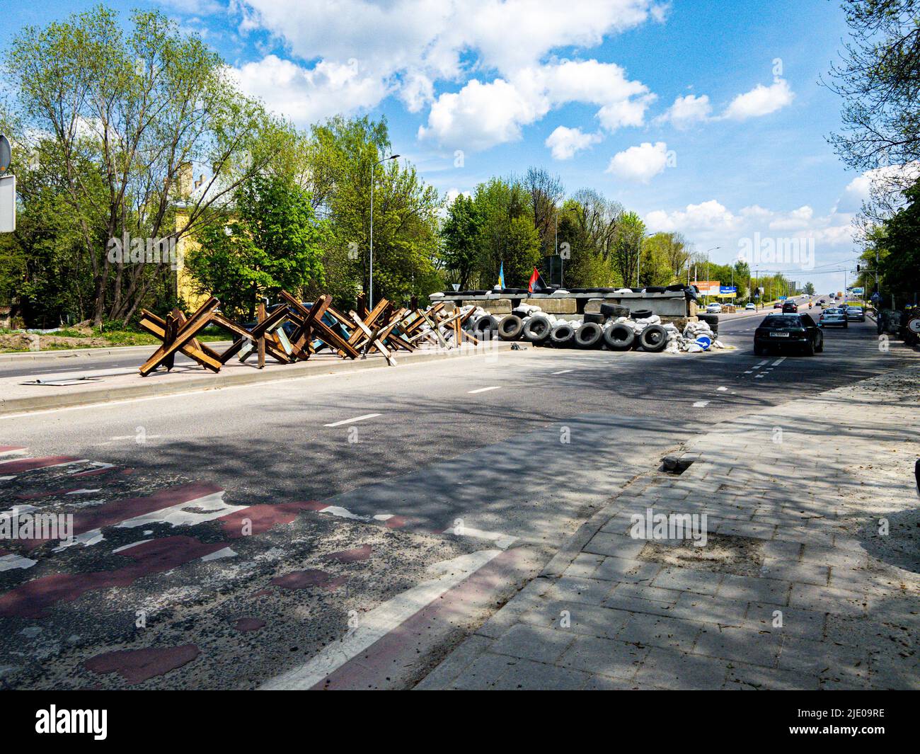 Ukrainian military vehicles hi-res stock photography and images - Alamy
