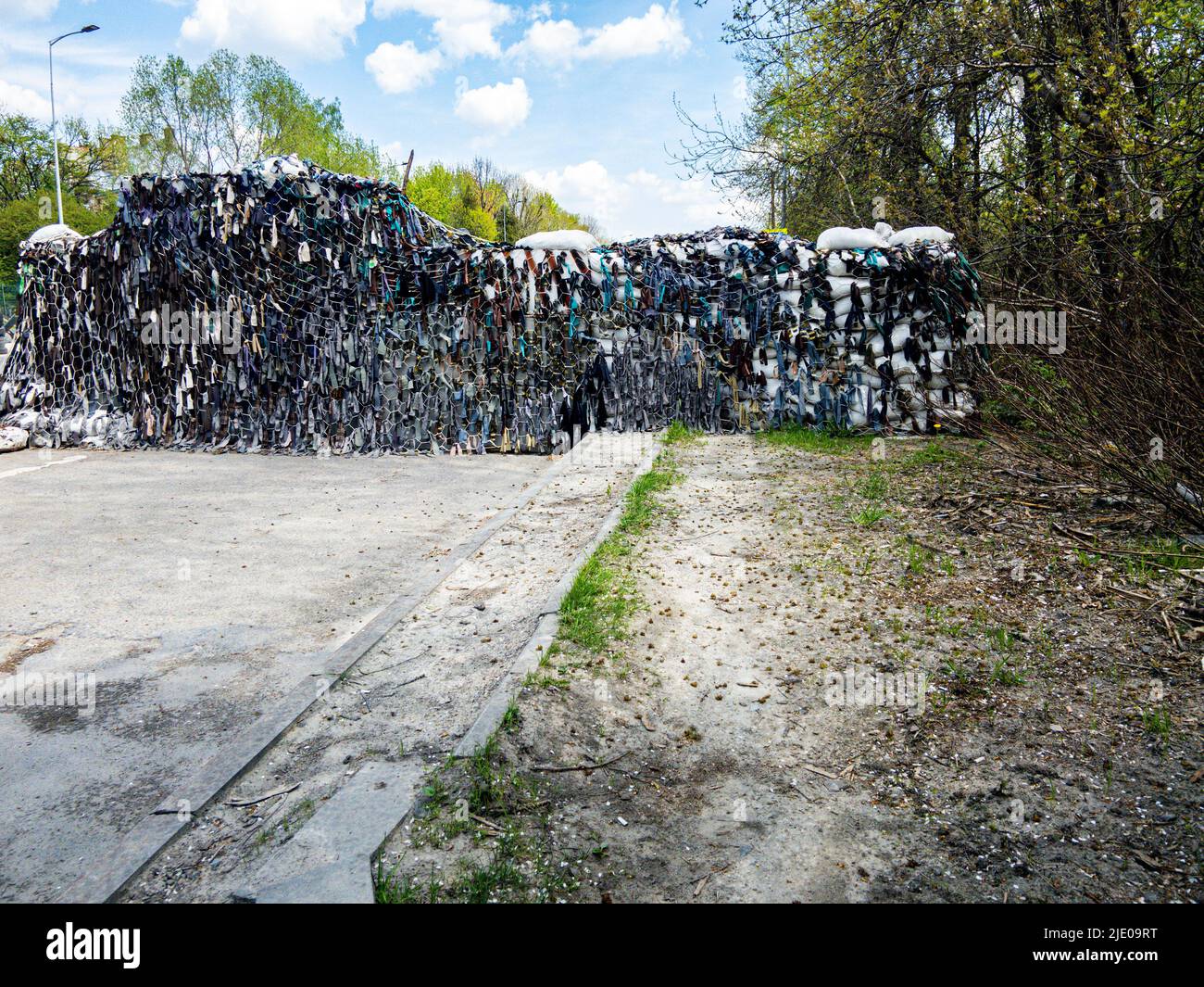 Ukrainian military vehicles hi-res stock photography and images - Alamy