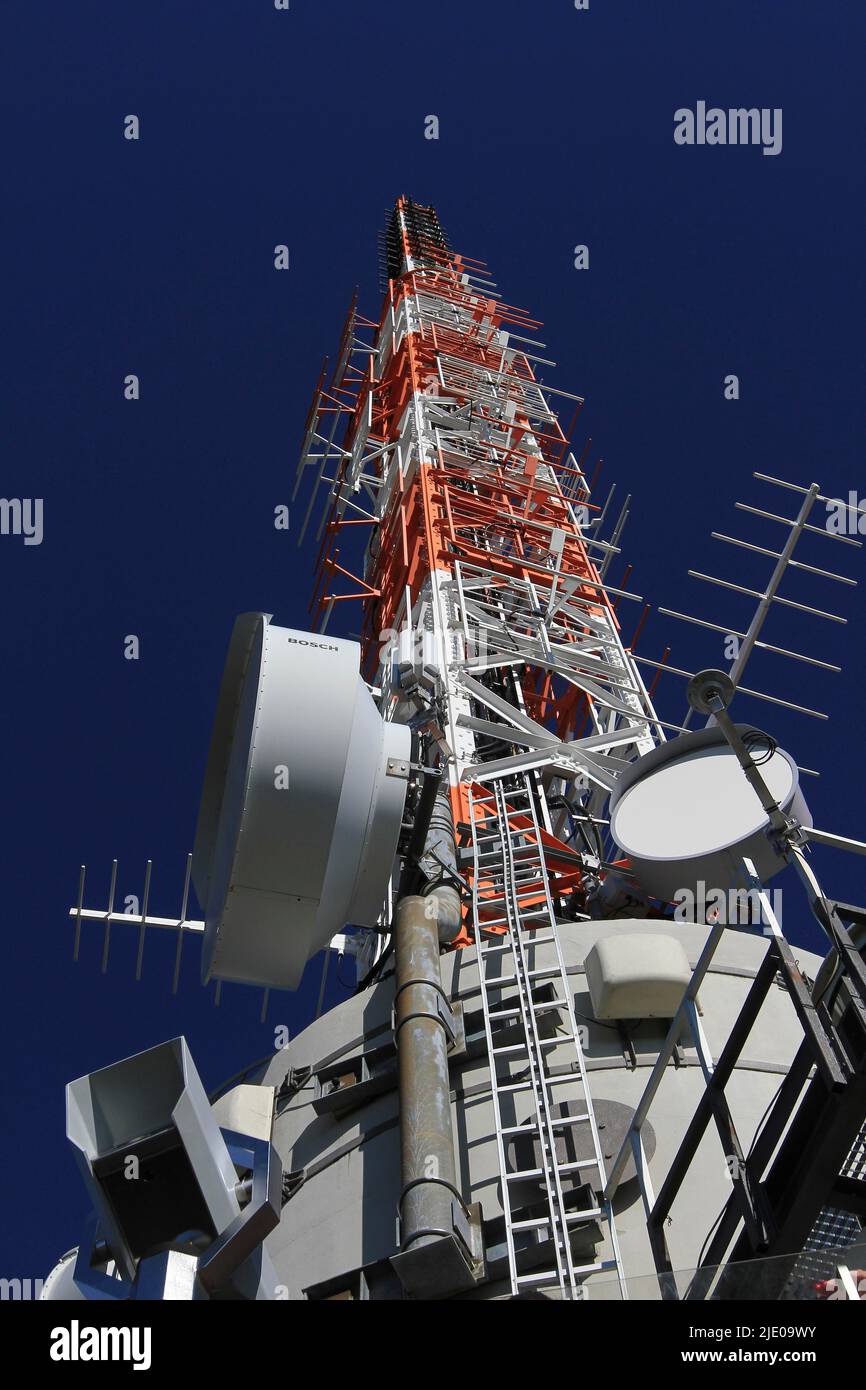 Antenna tip hi-res stock photography and images - Alamy