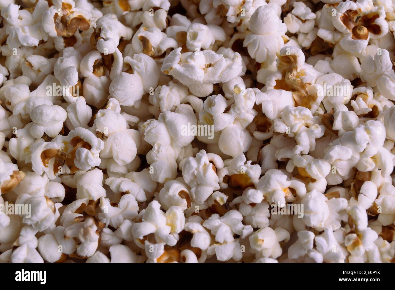 Popcorn texture background. Tasty salted popcorn background Stock Photo ...