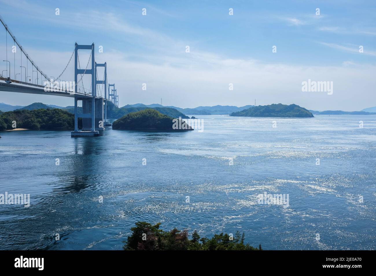 Cycling seto inland sea japan hi-res stock photography and images - Alamy