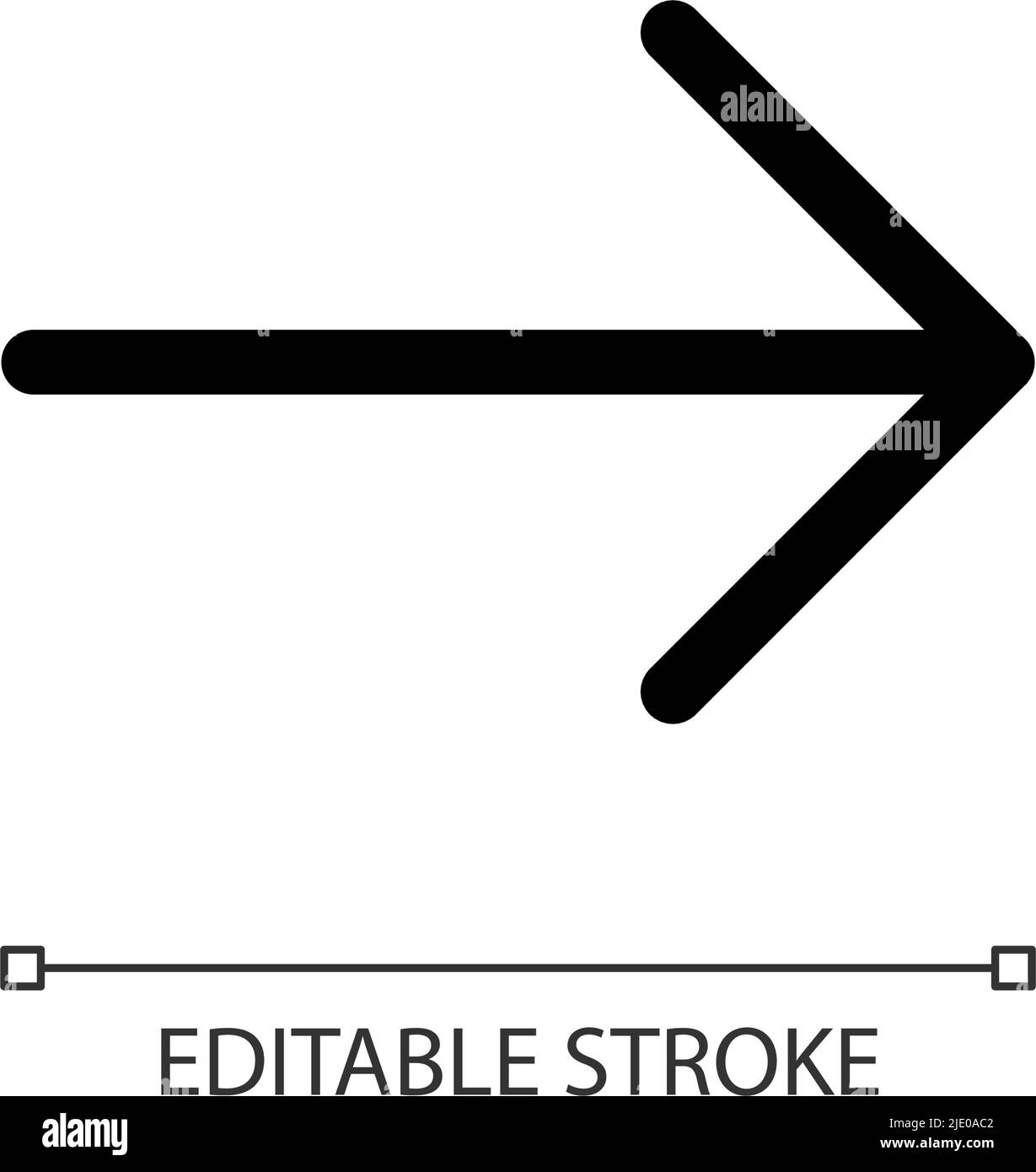 Next file white linear ui icon Stock Vector Image & Art - Alamy