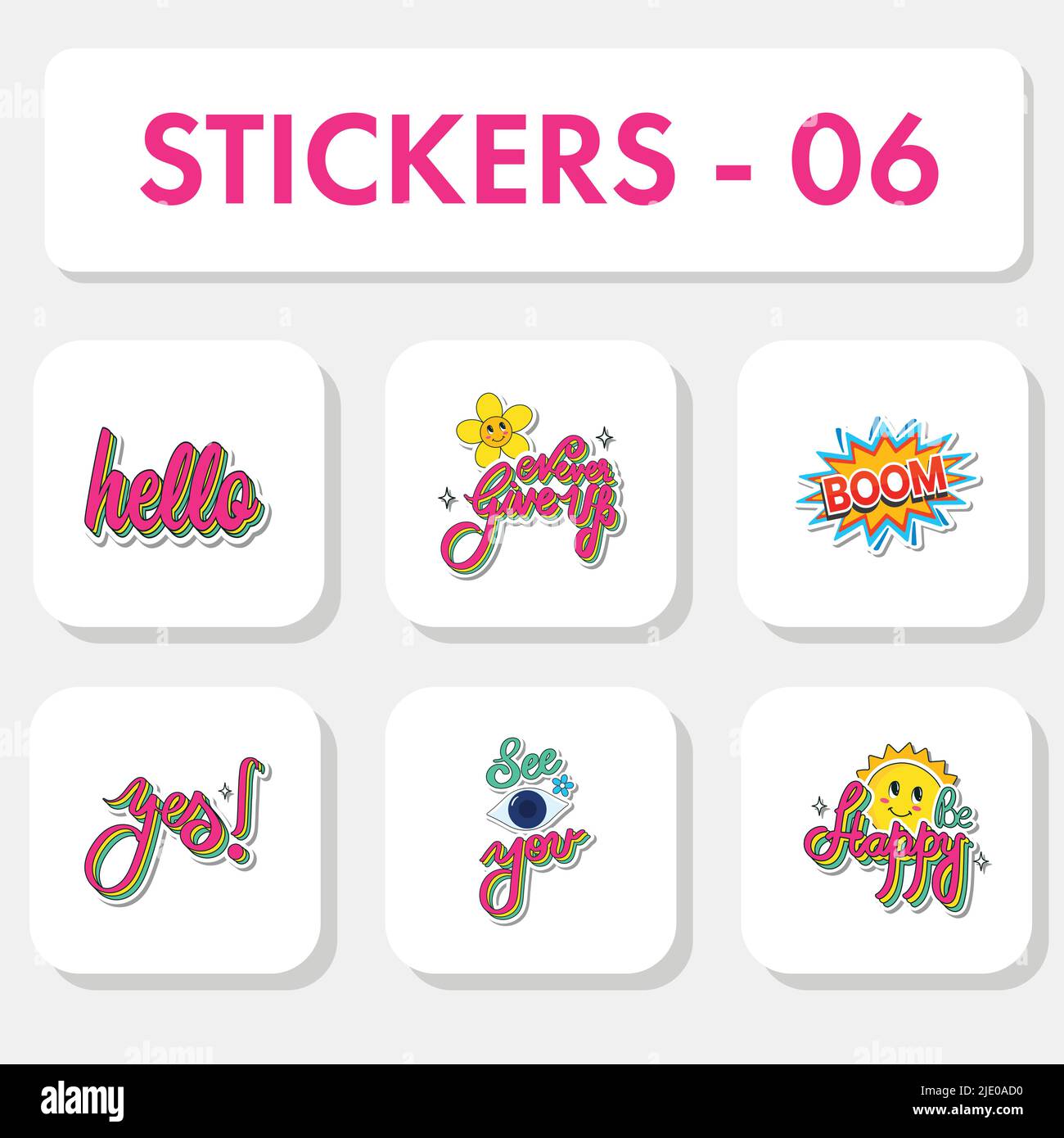 Happy yes Stock Vector Images - Alamy