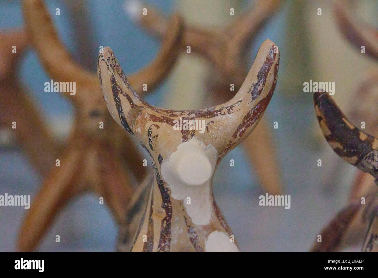 Macro, Western shrine, Phylakopi IV, Late Helladic IIIC period ...