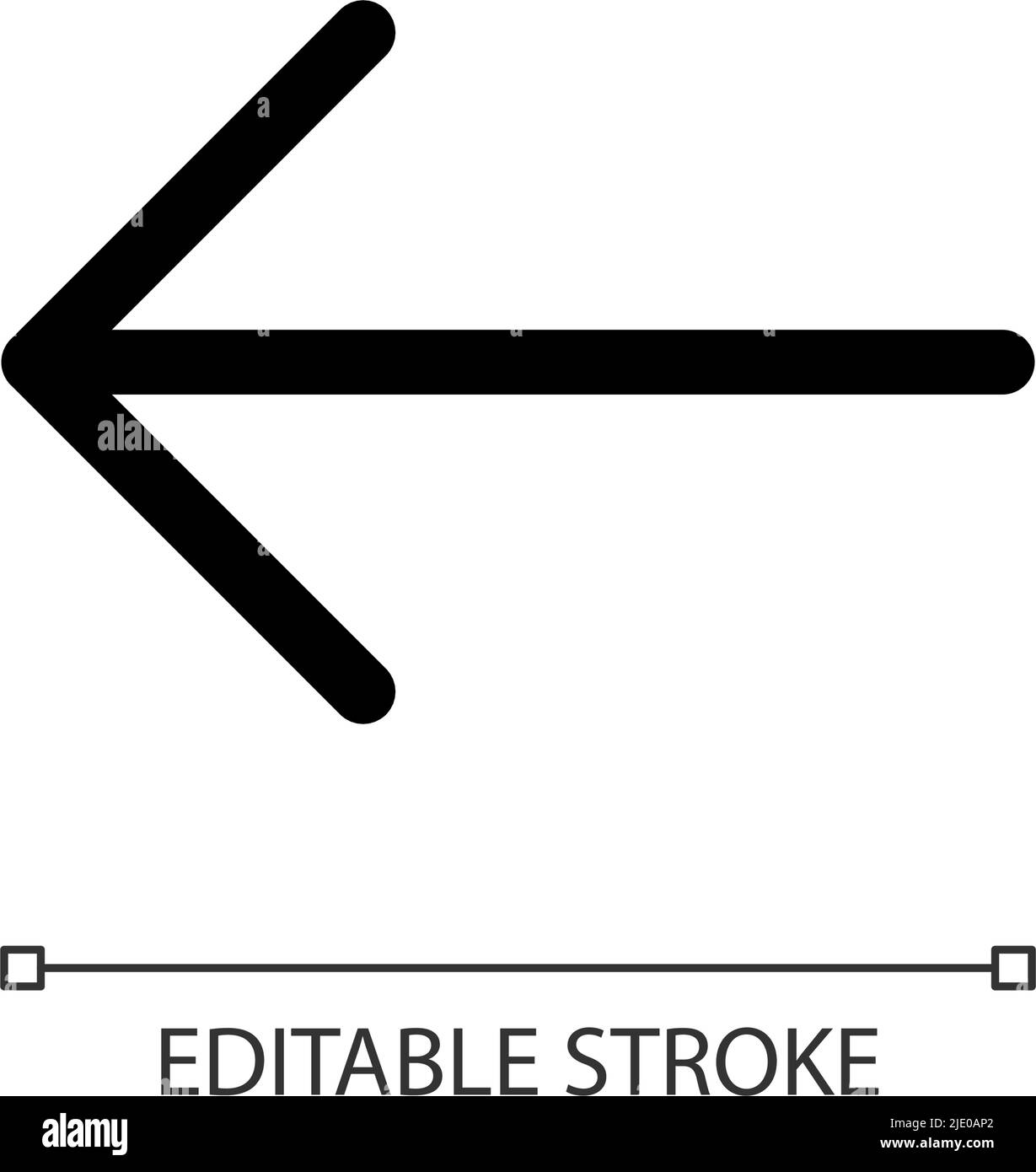 Previous file white linear ui icon Stock Vector Image & Art - Alamy