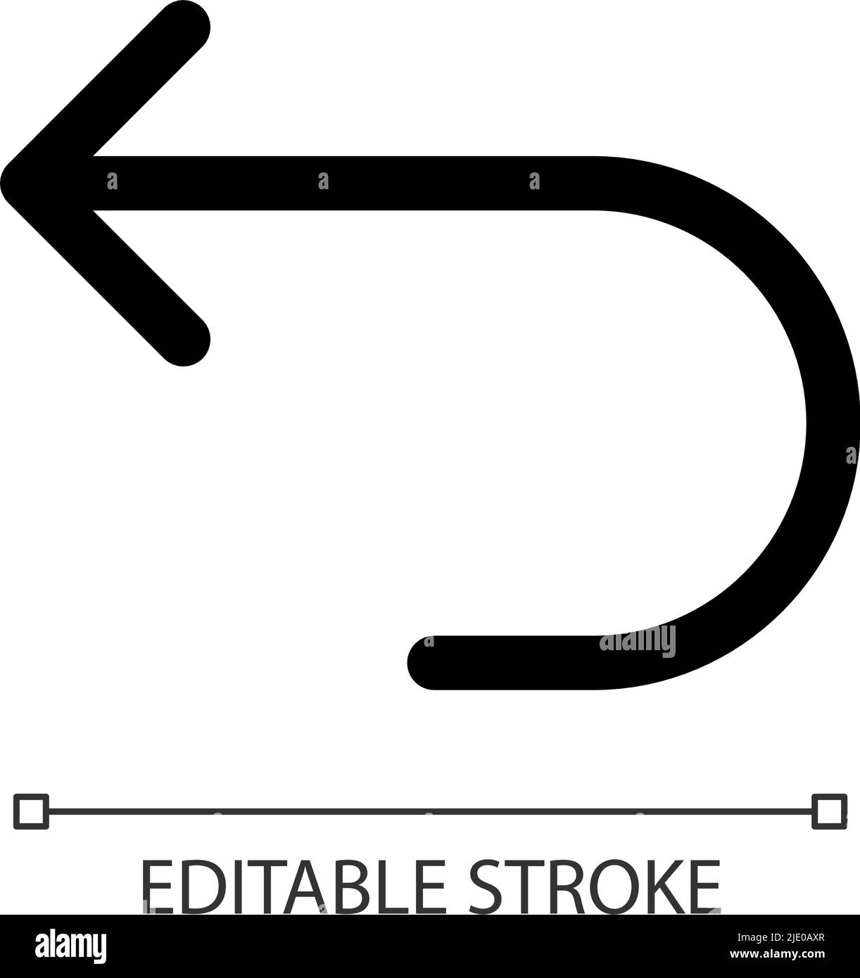 Forward white linear ui icon Stock Vector Image & Art - Alamy