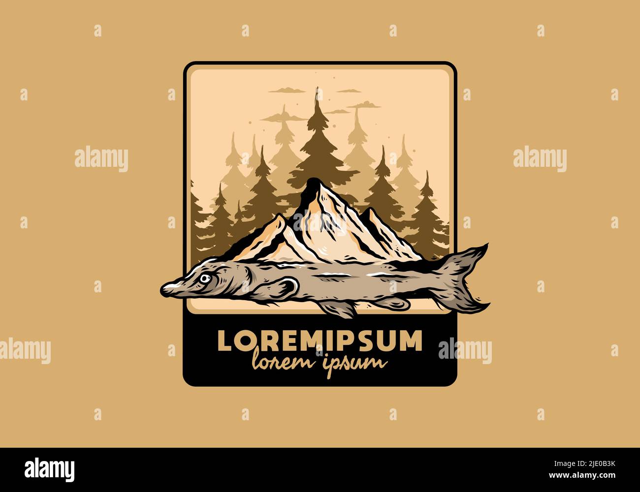 Arapaima gigas Stock Vector Images - Alamy