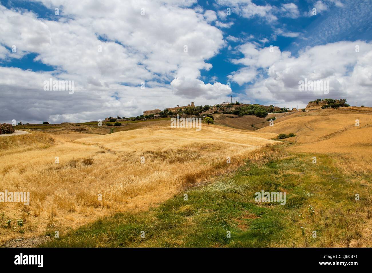 Landscape and nature in south Spain during summer time, Spain is home ...