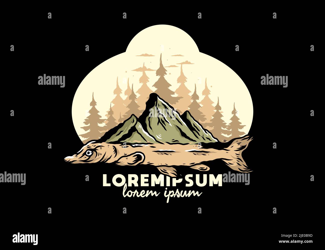 Arapaima gigas amazon Stock Vector Images - Alamy