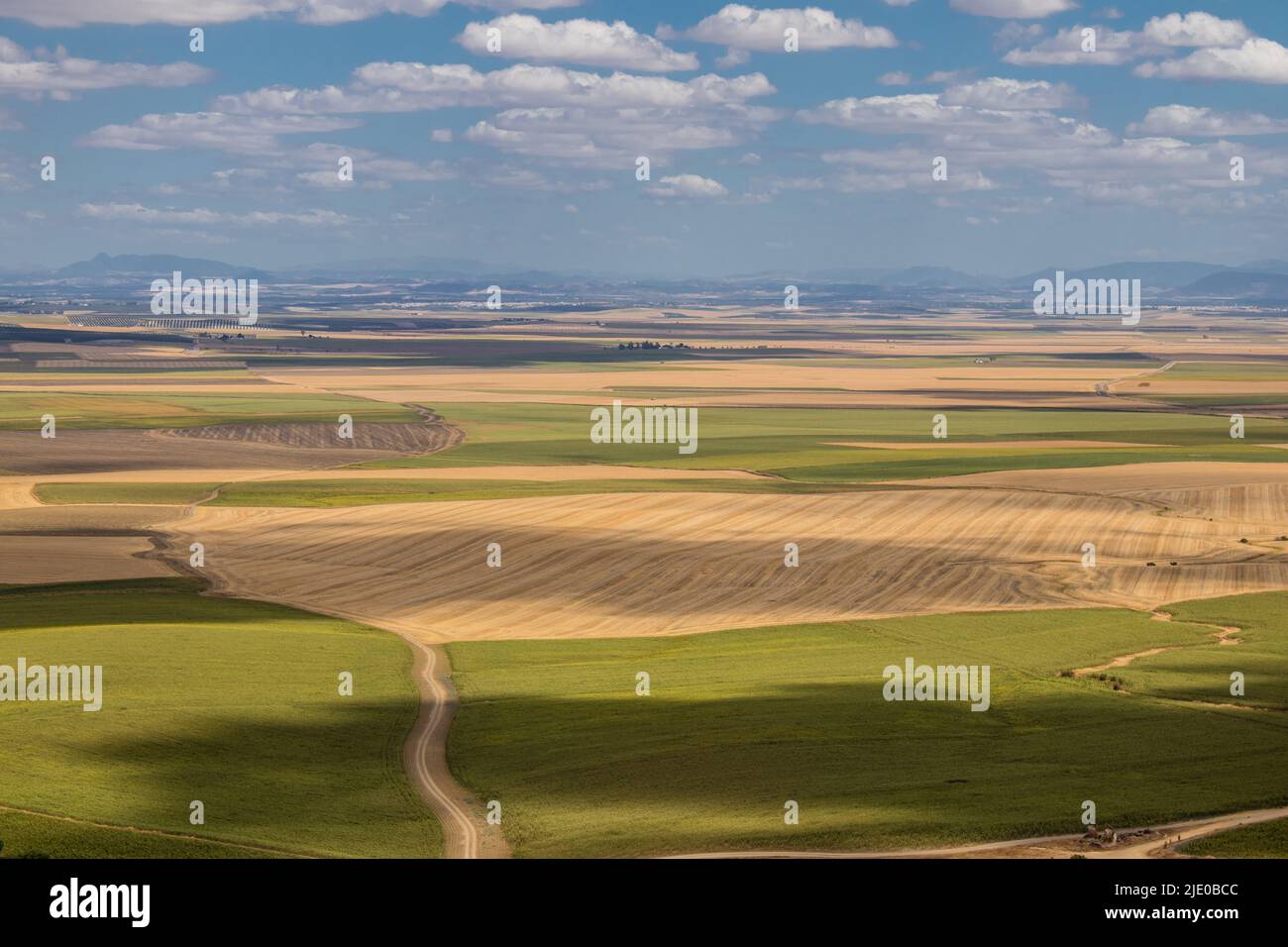 Landscape and nature in south Spain during summer time, Spain is home ...