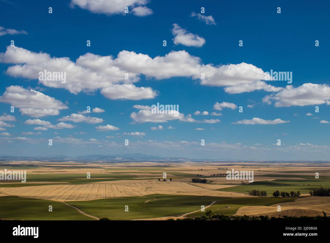 Landscape and nature in south Spain during summer time, Spain is home ...