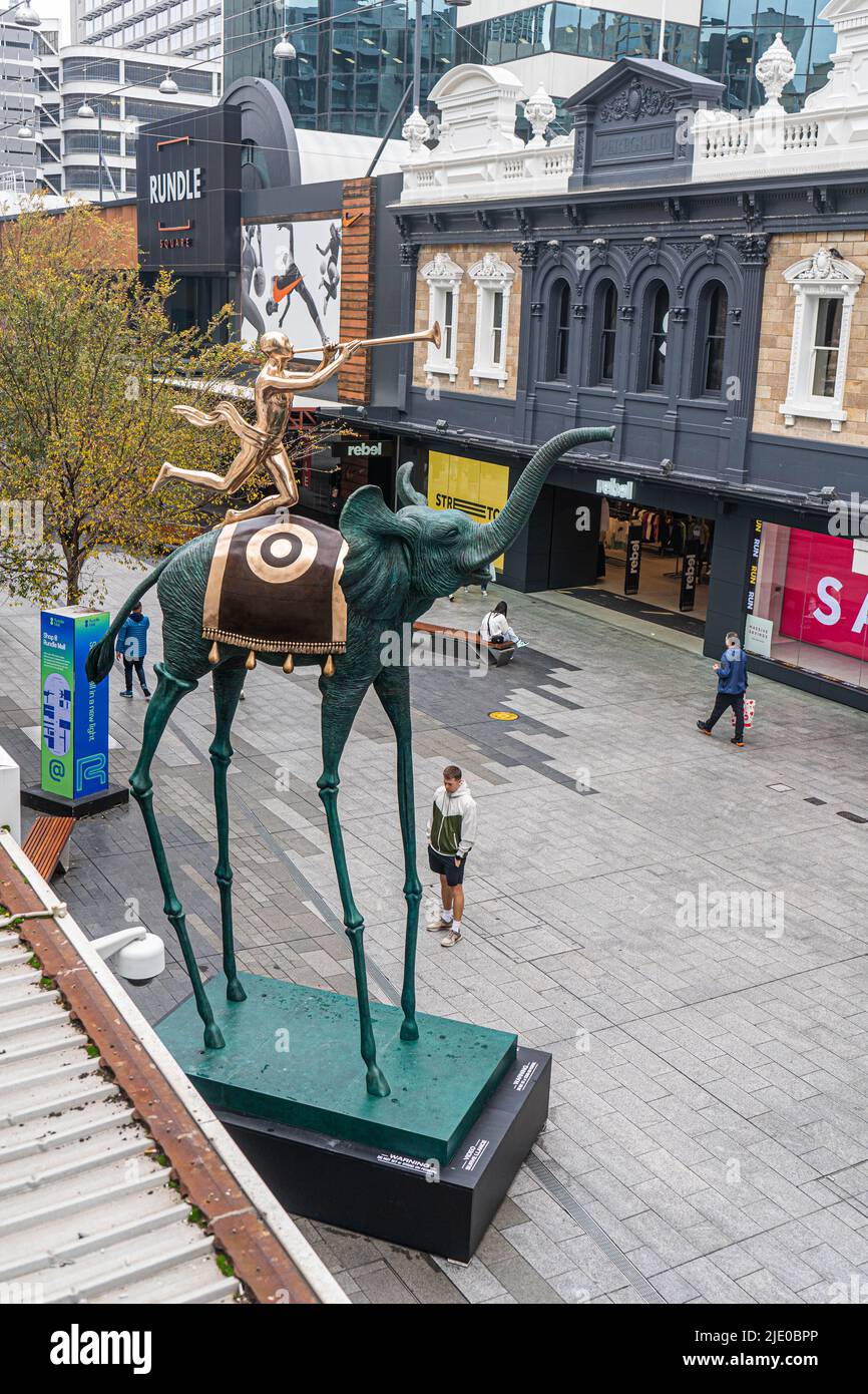 Salvador dali triumphant elephant hi-res stock photography and images ...