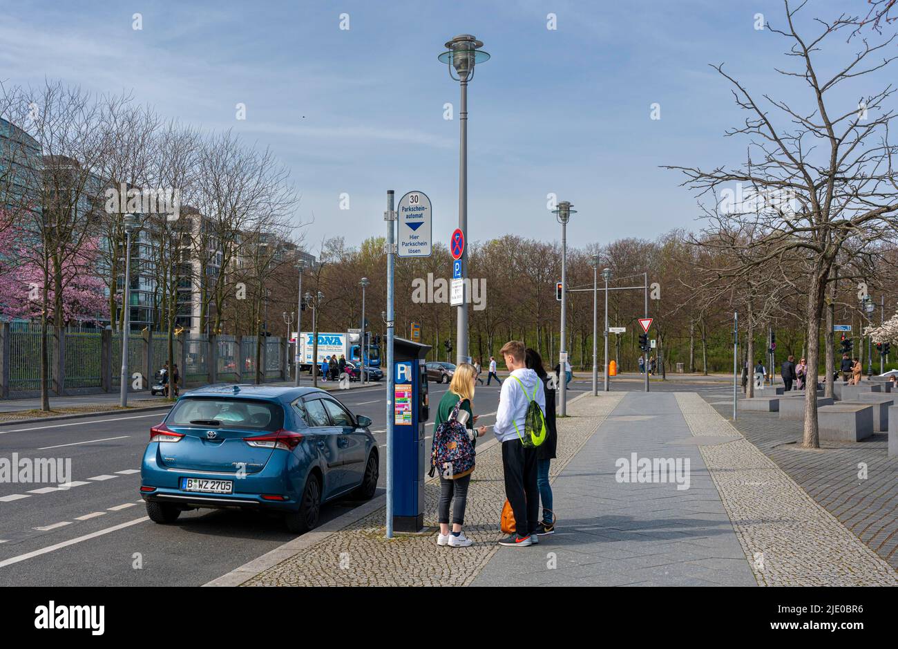 Car parking machine hi-res stock photography and images - Alamy