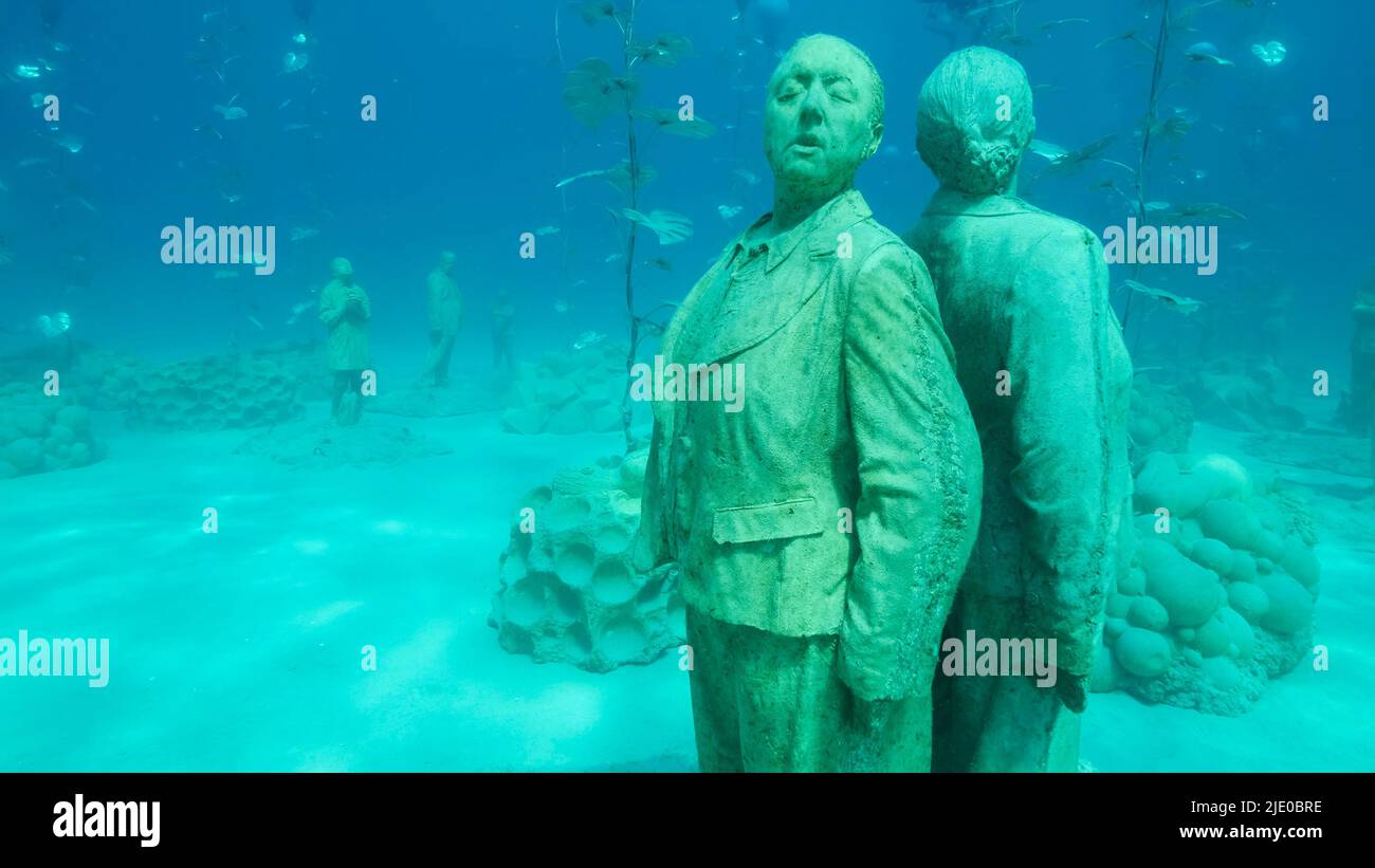 Mediterranean Sea, Cyprus. 24th June, 2022. Museum of Underwater ...