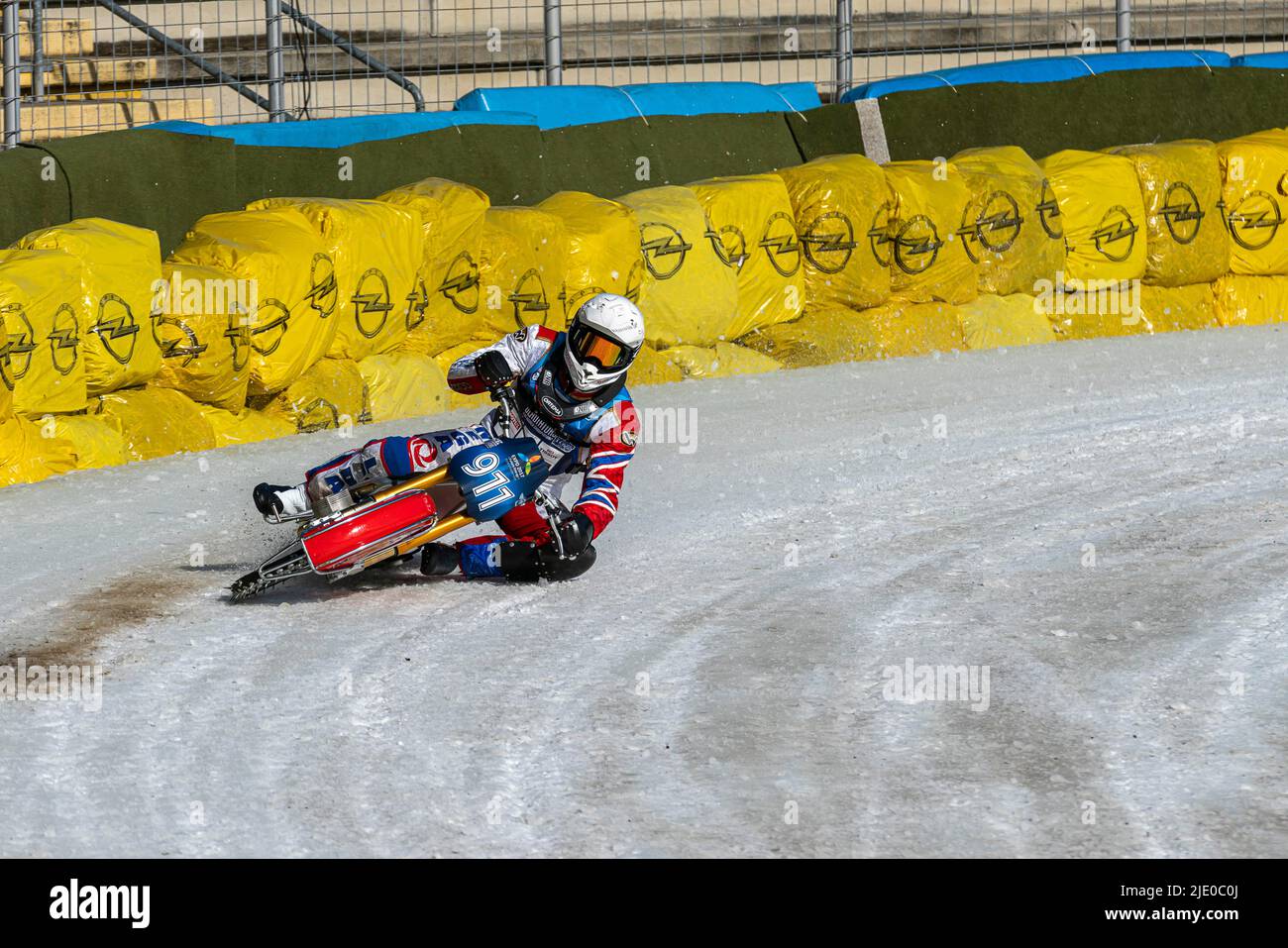 Ice Speedway Event, Hans Dohm Eisstadion, Wilmersdorf, Berlin, Germany ...