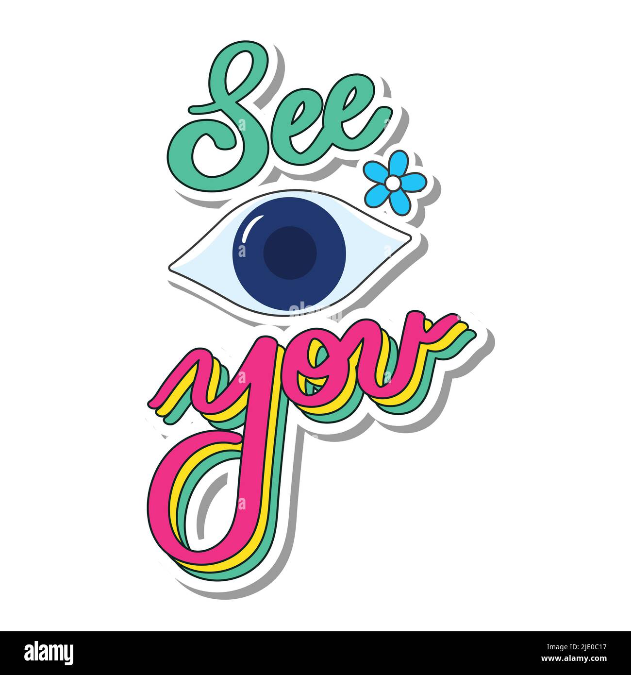 Eye font hi-res stock photography and images - Alamy