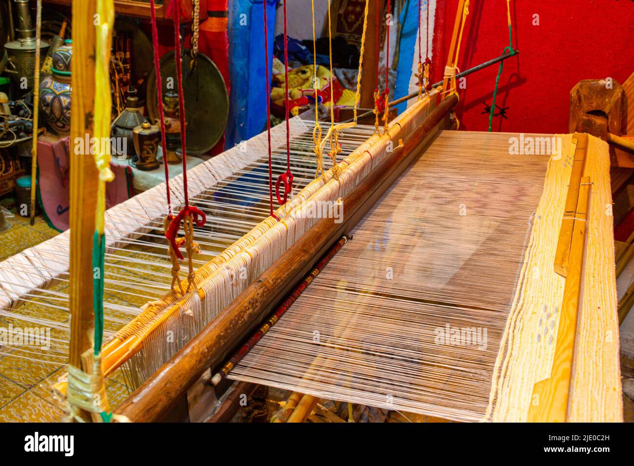 Chefchaouen, Morocco - 18 January 2022 : Traditional Moroccan Berber ...