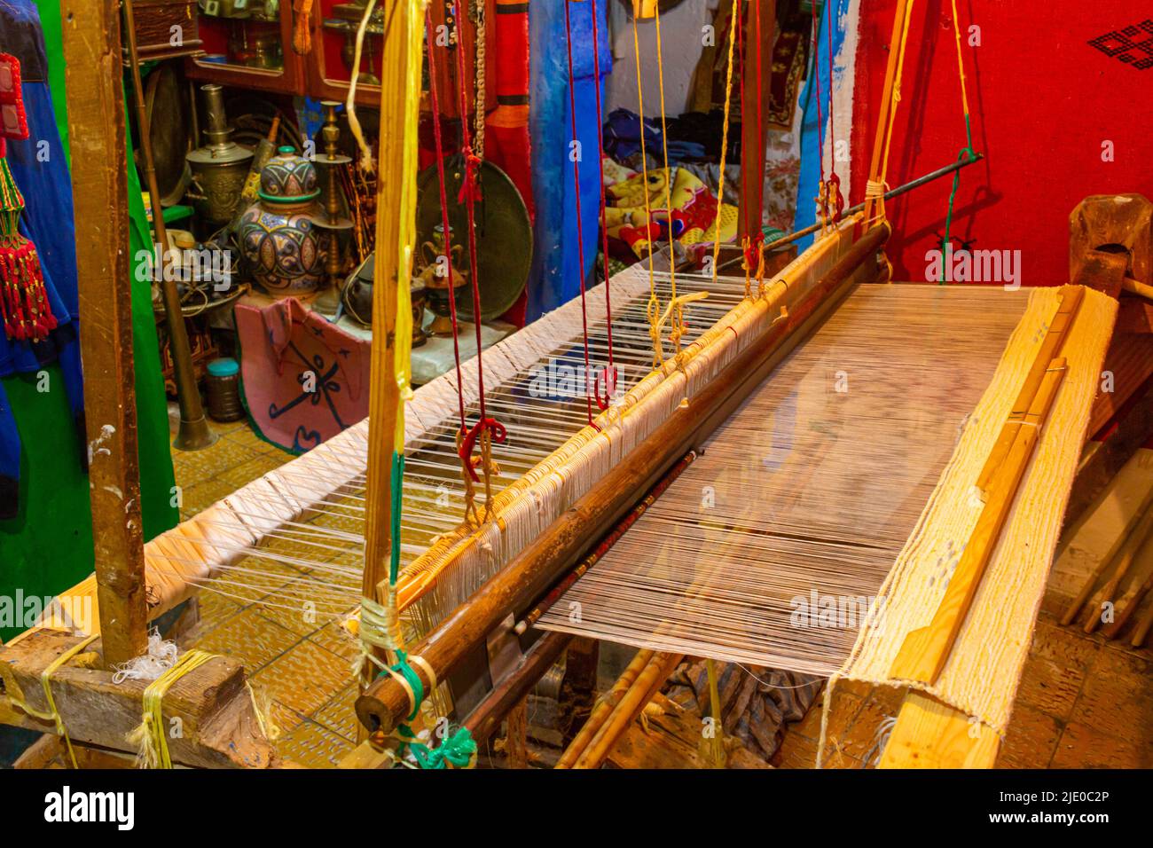 Chefchaouen, Morocco - 18 January 2022 : Traditional Moroccan Berber ...