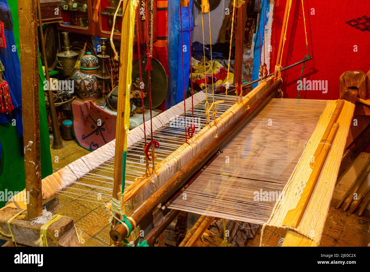 Chefchaouen, Morocco - 18 January 2022 : Traditional Moroccan Berber ...