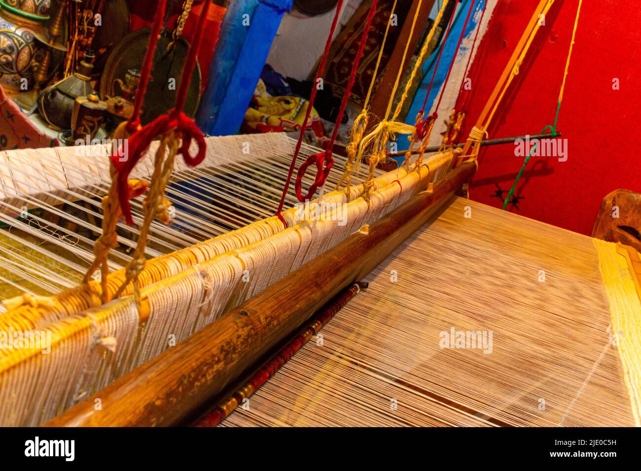 Chefchaouen, Morocco - 18 January 2022 : Traditional Moroccan Berber ...